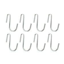 HSS Side Bar with 3 Hooks 14" Wide Fits 7/8” Pole Diameter Black 2-Pack ...