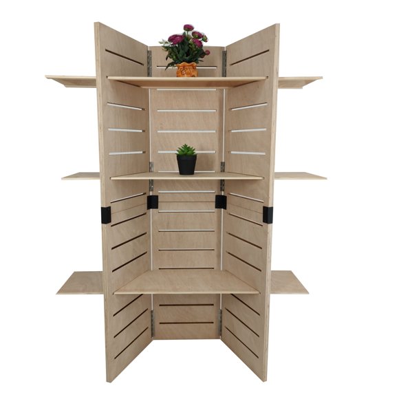 Wood Shelving Units