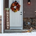 Rustic Outdoor Welcome Sign for Front Door 47"x8" Large Farmhouse Wood ...