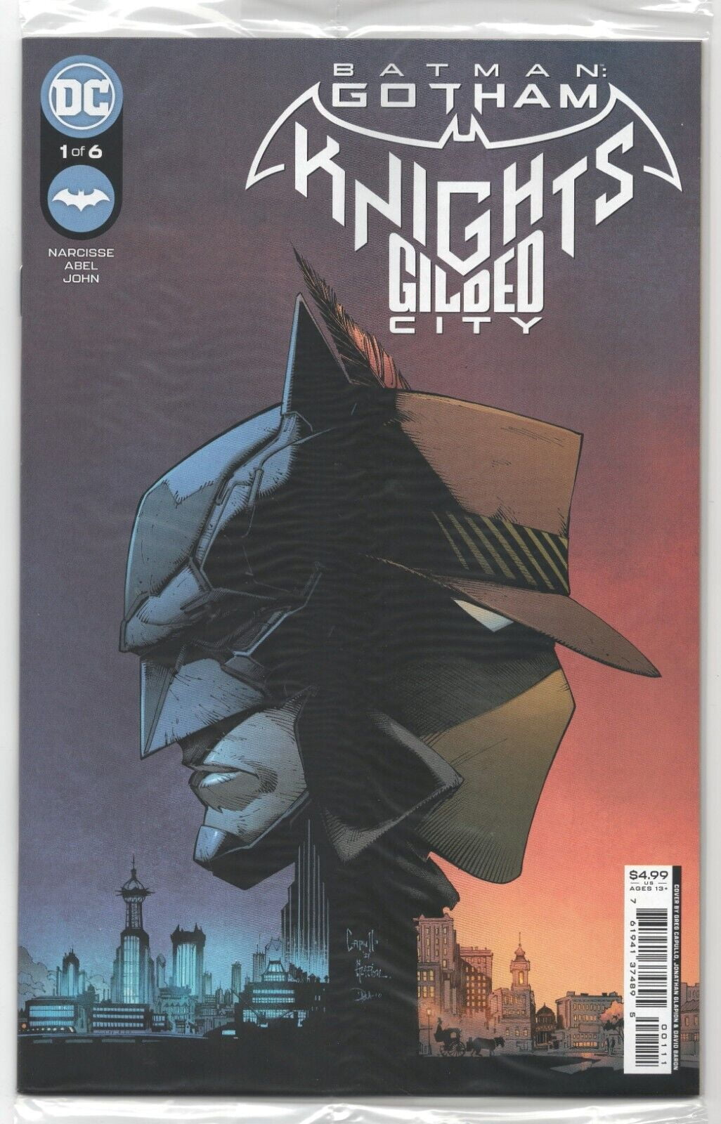Batman: Gotham Knights-Gilded City #1 (in bag) VF ; DC Comic Book - Walmart.com