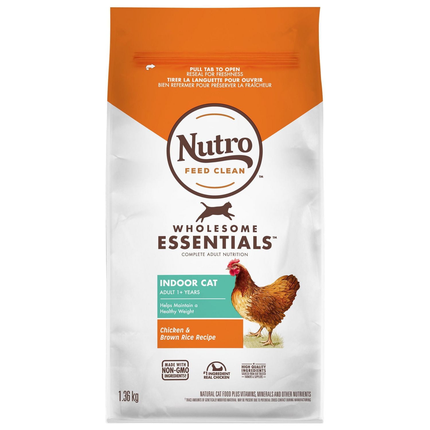 Click here for Nutro Wholesome Essentials Indoor Adult Chicken &... prices