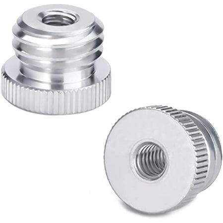 1/4inch-20 to 5/8inch-11 Threaded Screw Adapter 1/4'' to 5/8inch for ...