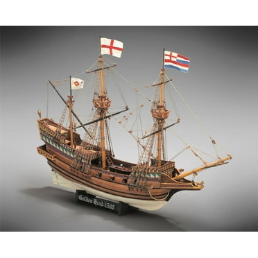 OcCre Golden Hind Model Kit - Scale 1/85 - Walmart.com