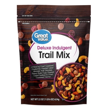Great Value Caramel Mountain Trail Mix, 22 oz - Walmart.com