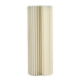 S SERENABLE Cylinder Pedestal Stand Cylindrical Display Stand Round ...