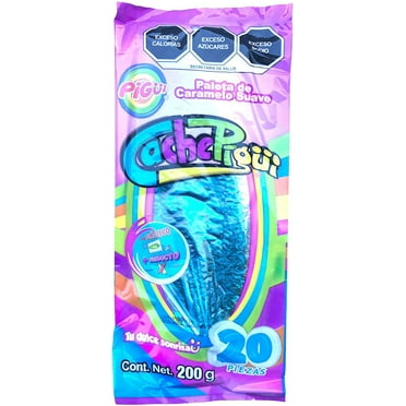 Dulces Pigui Slaps Watermelon Flavor Paletas Mexican Candy (400 ...