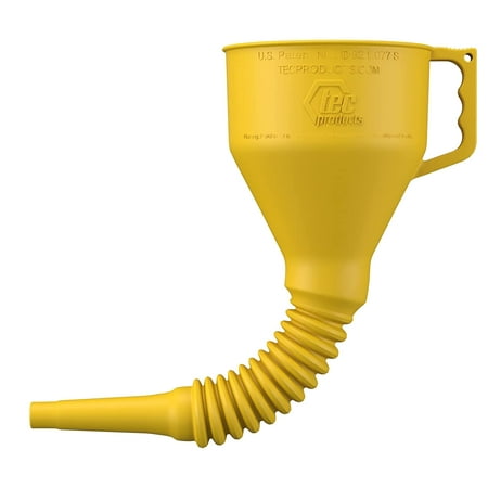 FlexAll Funnel - Flexible Rubber Funnel with Handle, Multiple Sizes and ...
