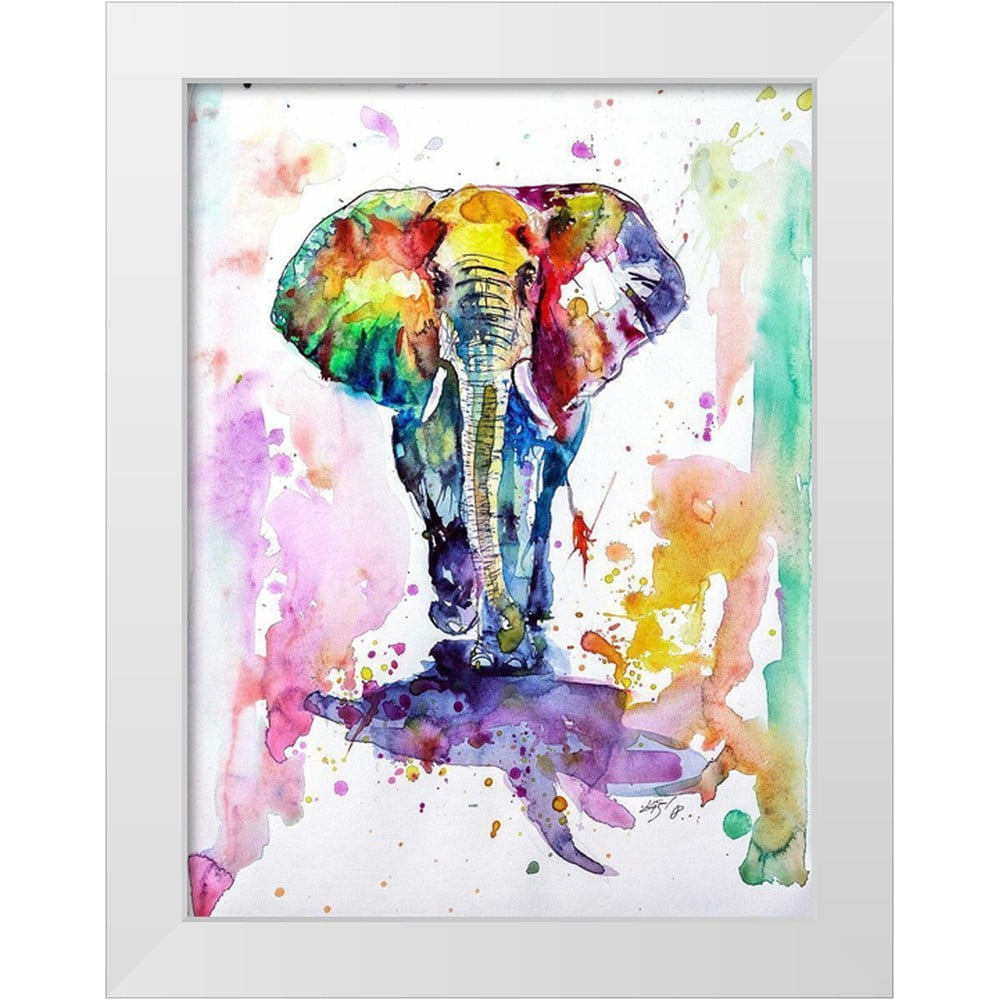 Kovacs Anna Brigite 15x18 White Modern Wood Framed Museum Art Print