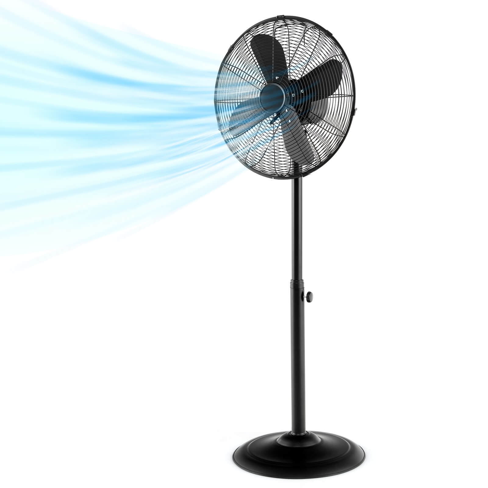 Click here for Costway 16 Standing Pedestal Fan With 3 Speed Sett... prices