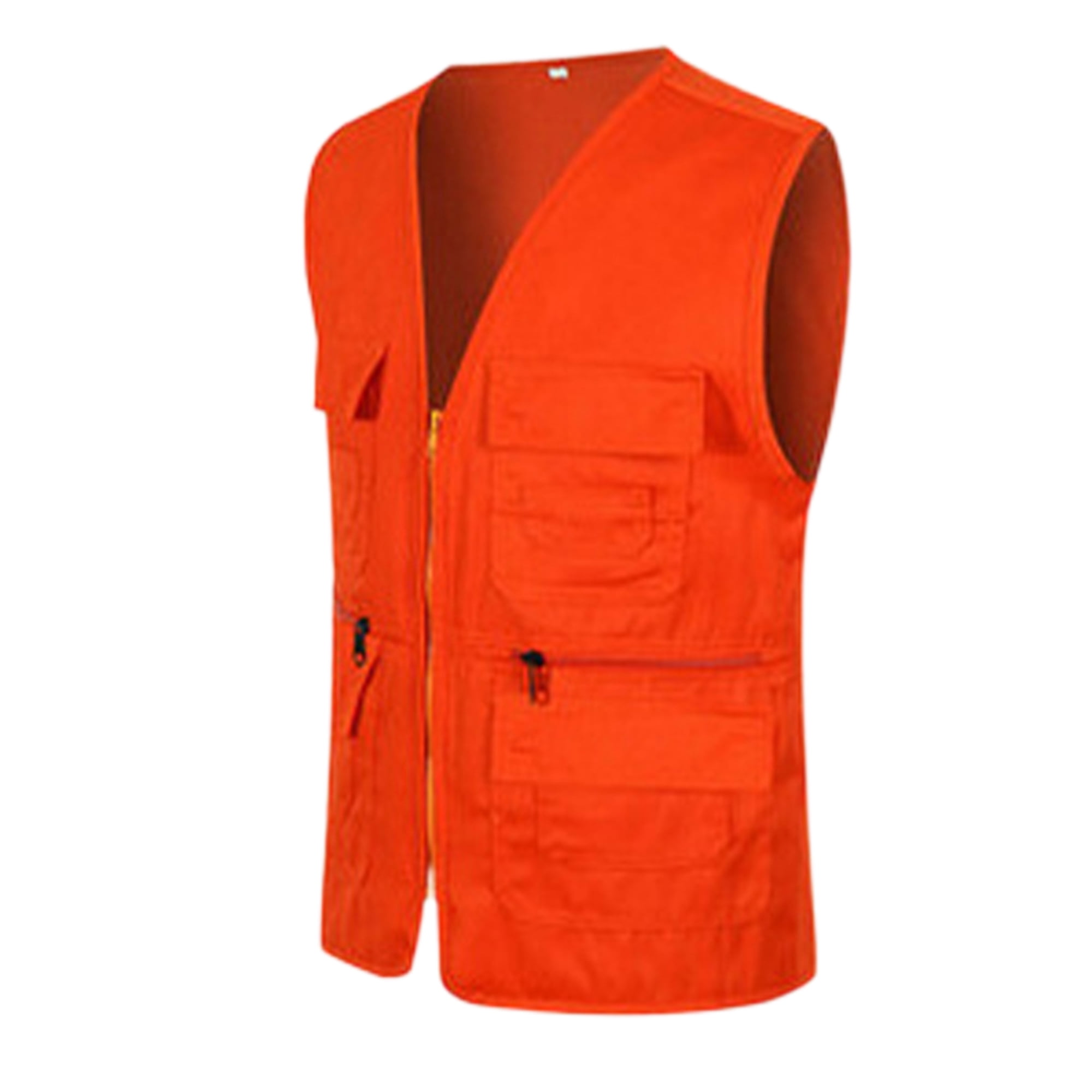 Click here for Fashnice Women Cargo Vest Full Zip Jacket Travel W... prices