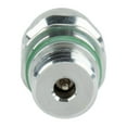 High Side R-134a Port Adapter with Replaceable Valve Cores for A/C ...