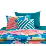 Your Zone Color Splash Bed in a Bag Set - Queen Size - Walmart.com