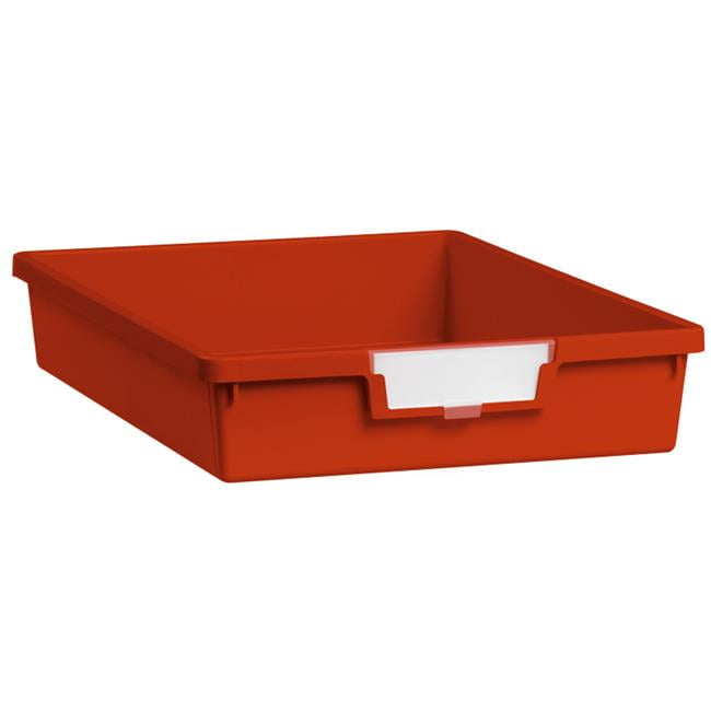 Certwood CE1950PR SW Single Depth Tray in Primary Red - Pack of 2 ...
