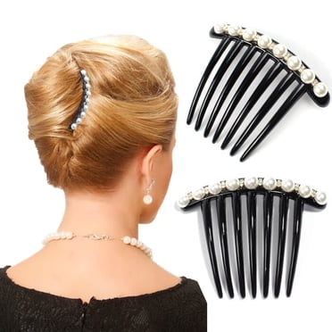 Hair Comb for Braids Stylish Seven-toothed Comb for Effortless Braided ...
