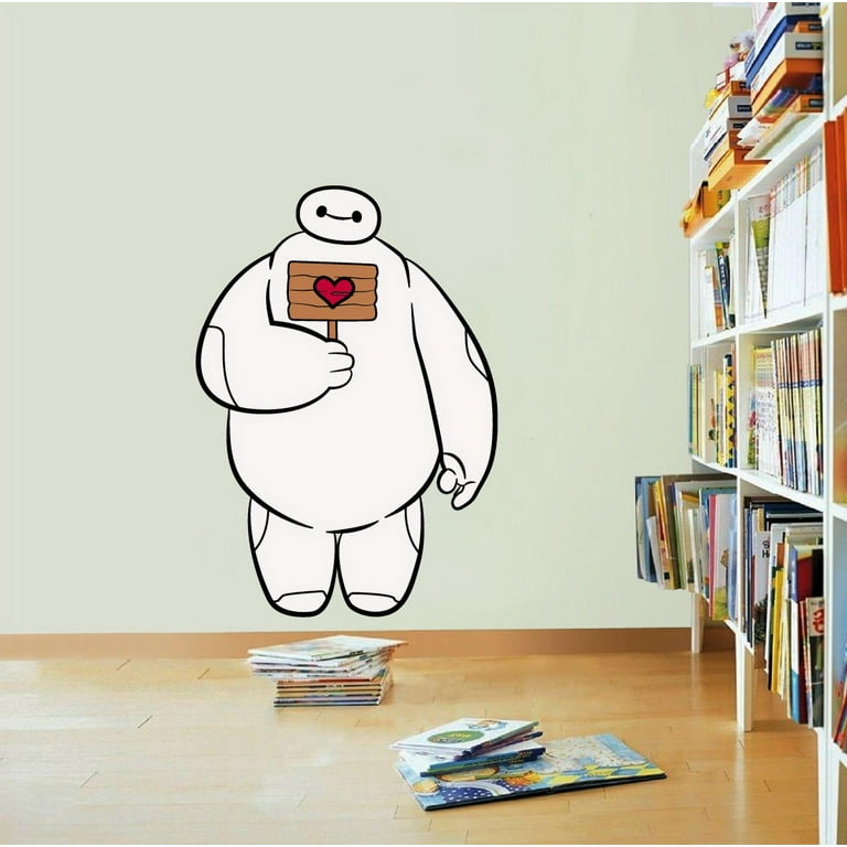 Baymax Disney Drawing
