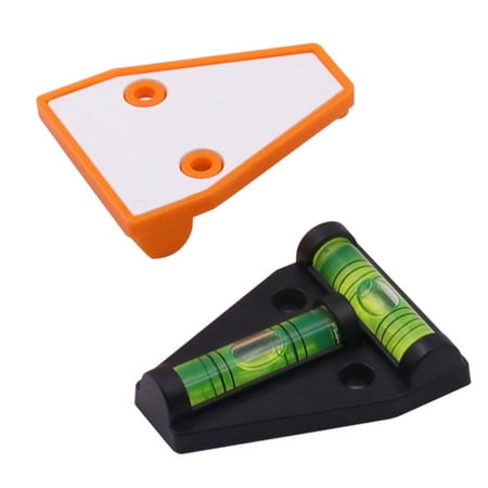 OPKALL Triangle Level Portable T Shaped Spirit Level Bubble Working ...