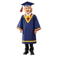Ruiwill Kids Graduation Gown And Cap Academic Formal Kindergarten ...