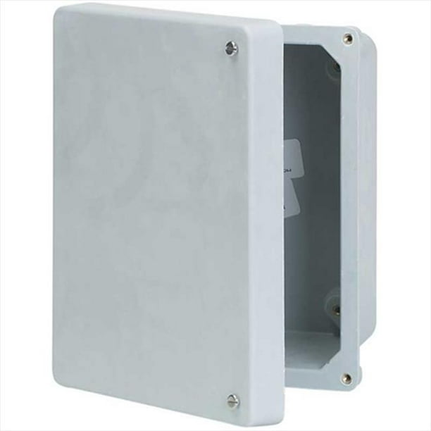 Vynckier Enclosure Systems VJ806HW Fiberglass-Reinforced Polyester NEMA 4X Enclosures - Walmart.com