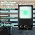 78LM Wired Garage Door Control Panel Replacement - Multi-Function Wall ...