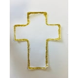 Cross Single Color Creative Cut-Outs, 5.5in, 31 pcs - Walmart.com
