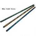 58" 2-Piece Maple Pool Cue Stick – Ergonomic Hardwood Billiard Cue Kit ...