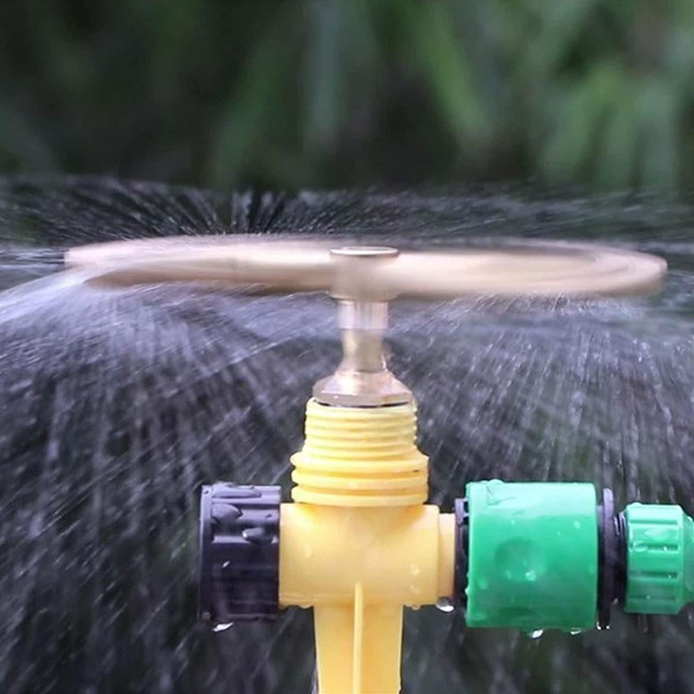 Arm Automatic Rotary Sprayer With Water Sealant Tape 360 Degree ...