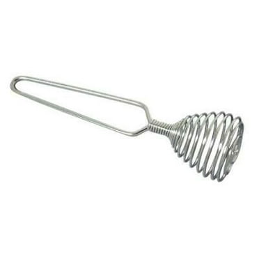 Chef Craft 7" Steel Spring Coil Whisk, French Whisk - Great For Hand ...