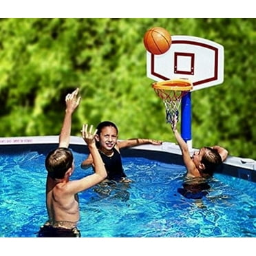 Poolmaster Classic Pro Rebounder Poolside Basketball Net System Game ...