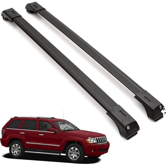 Jeep Grand Cherokee Roof Rack Cross Bars
