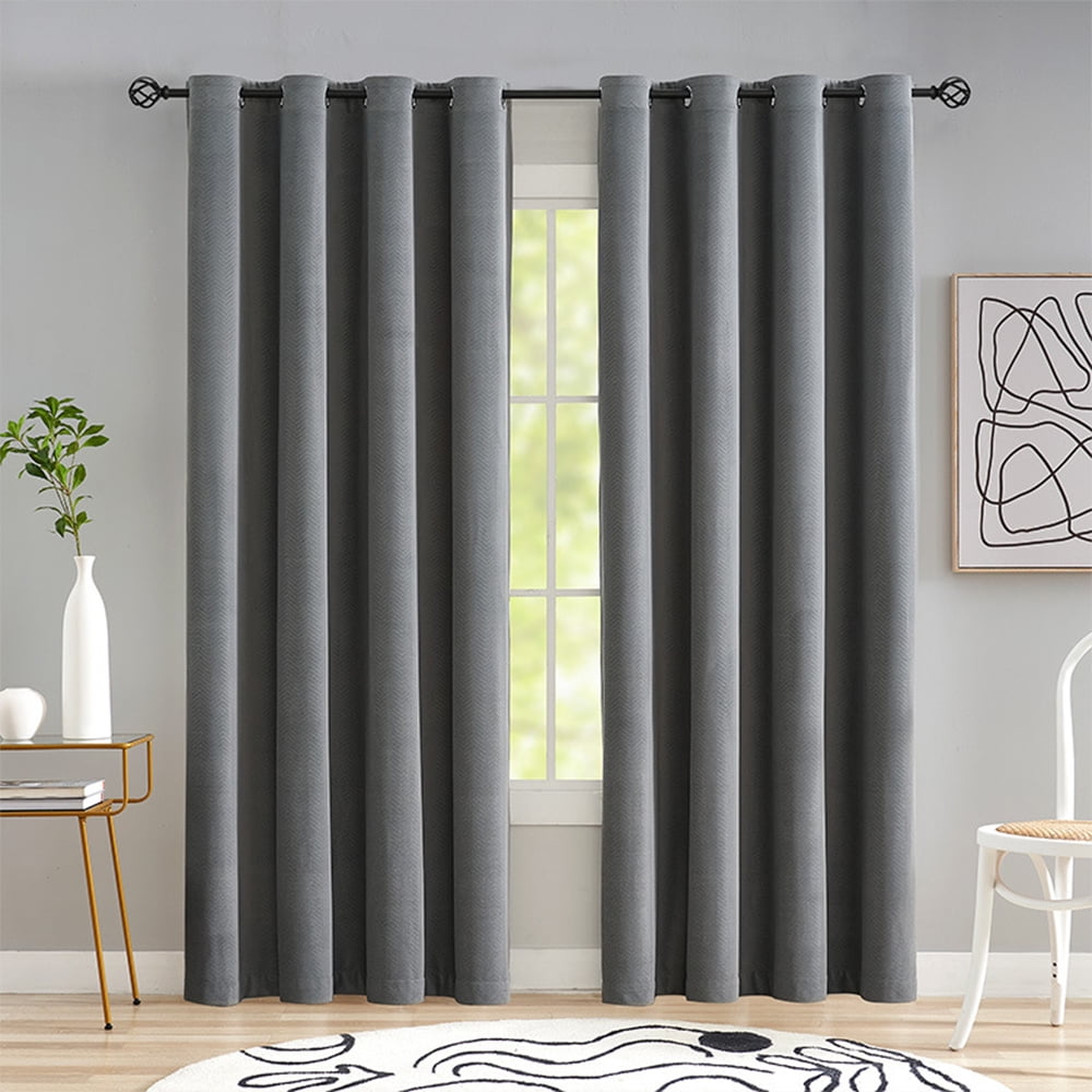 Click here for Goory Blackout Grommet Drapes Thermal Insulated Lu... prices