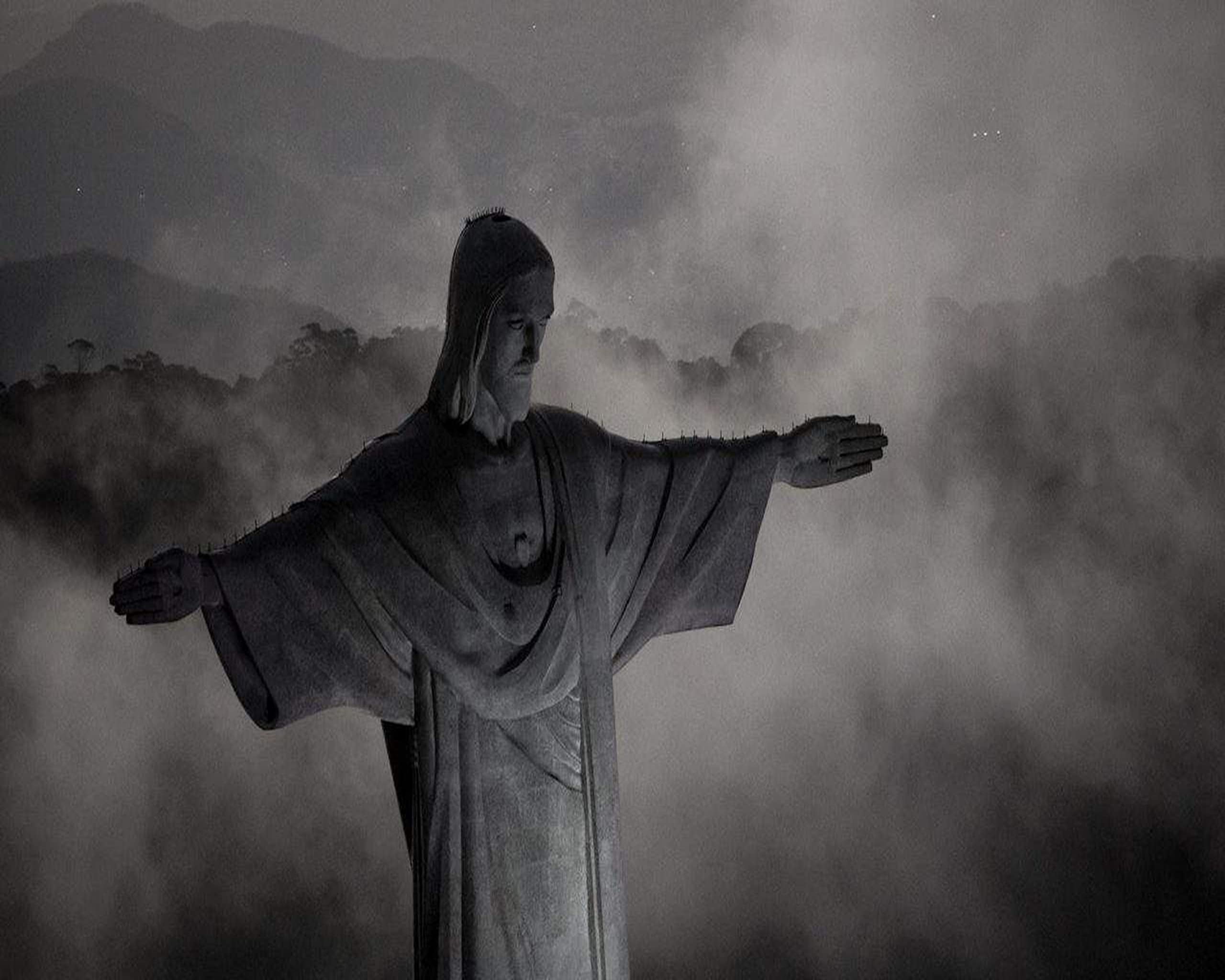 Catholic print picture - christ the redeemer - 8" x 10" ready to be ...