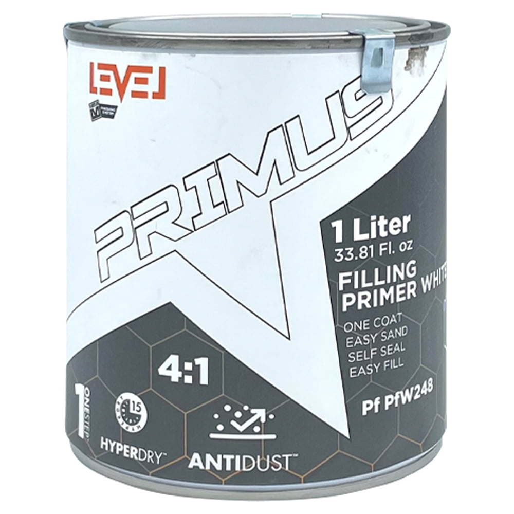 Primus High Solid Filling Primer White - Walmart.com