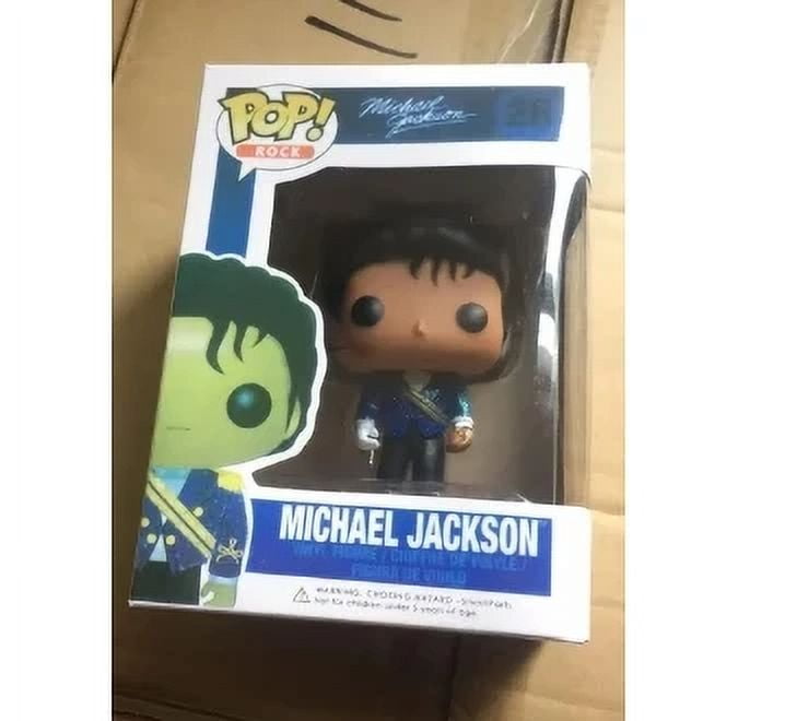 2025 Nuevas figuras FUNKO POP Music Singers Stars #24 #345 Michael ...