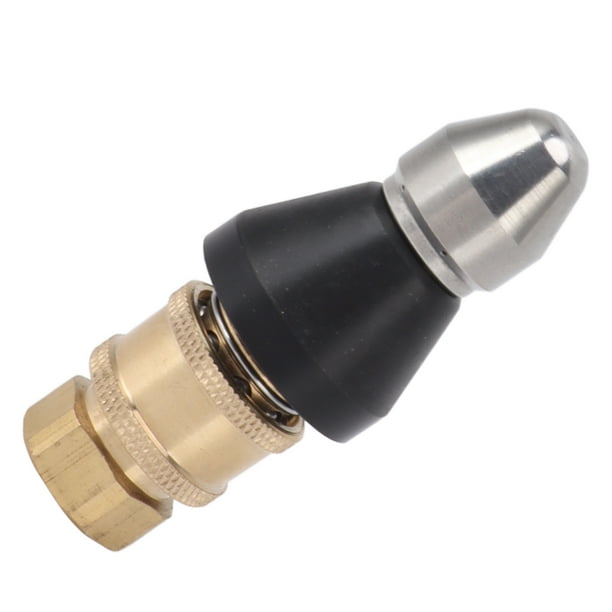 G1/4 Sewer Pipe Cleaning Nozzle Stainless Steel Durable G3/8 Female ...