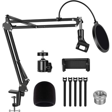 On-Stage MS9212 Heavy Duty Low Profile Mic Stand with 12? Base ...