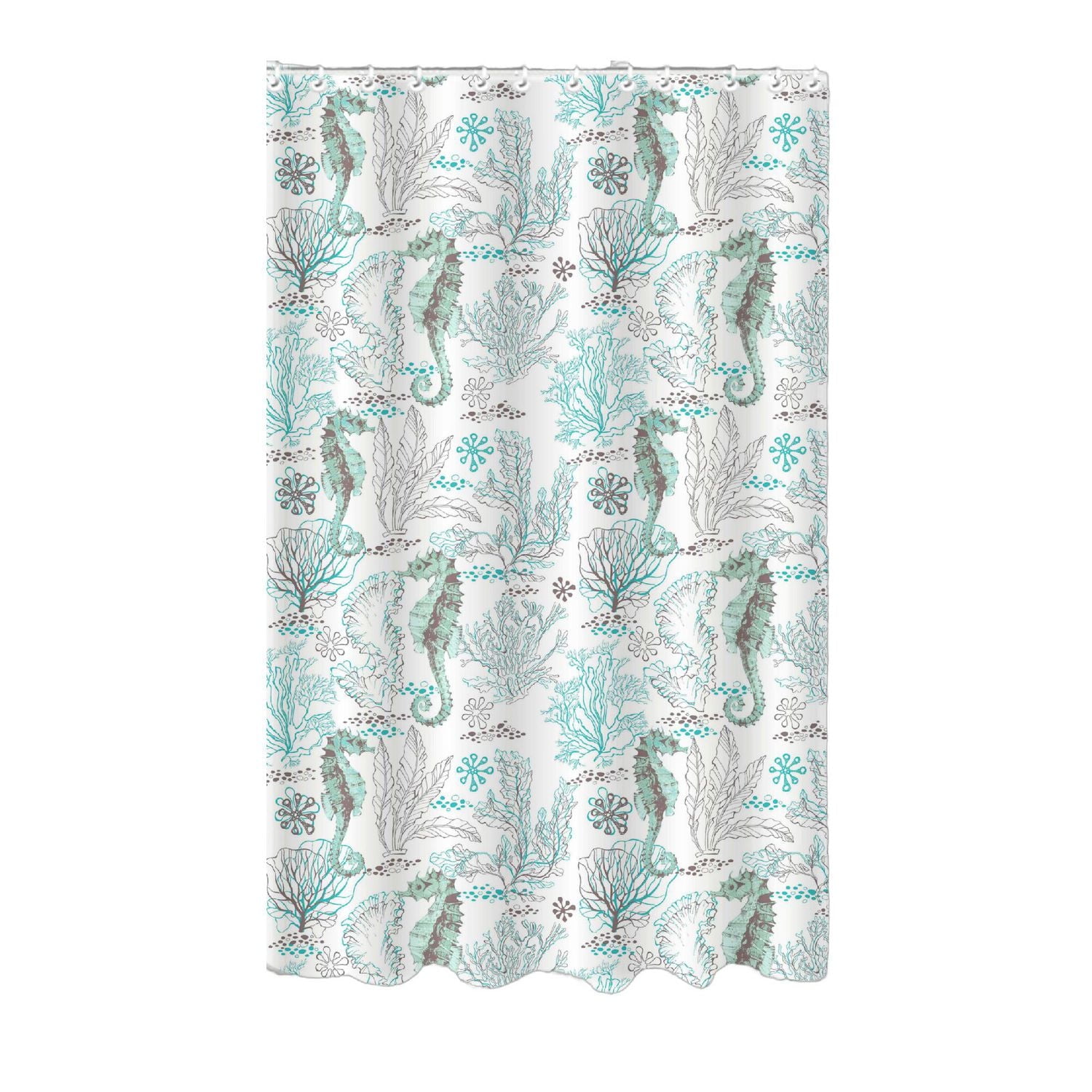 Click here for Ih Casadécor Printed Canvas Shower Curtain With Ro... prices
