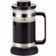 BonJour Coffee Borosilicate Glass French Press with Coaster & Scoop, 33 ...