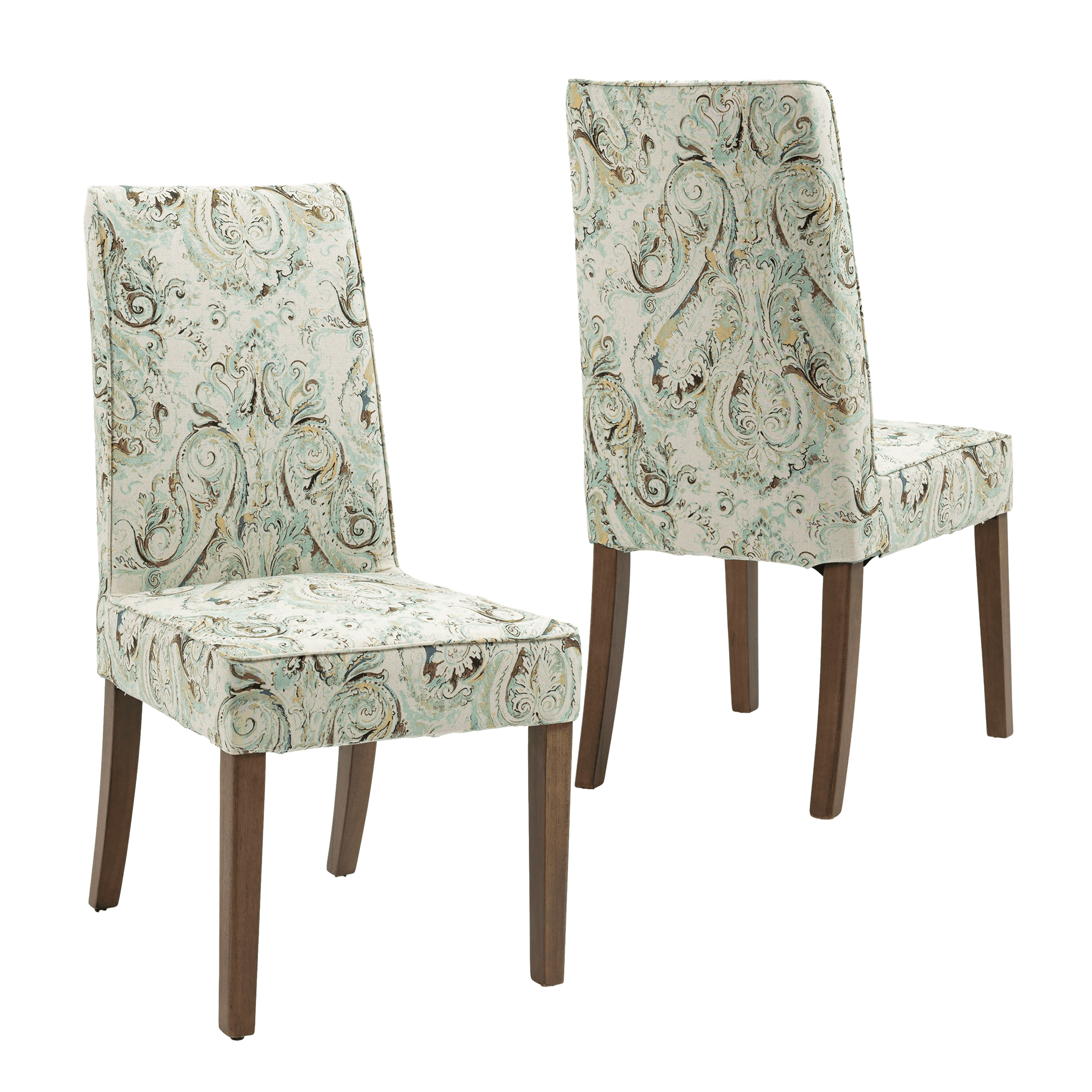 Modern Cover Removable Interchangeable Upholstered Dining Chairs with ...