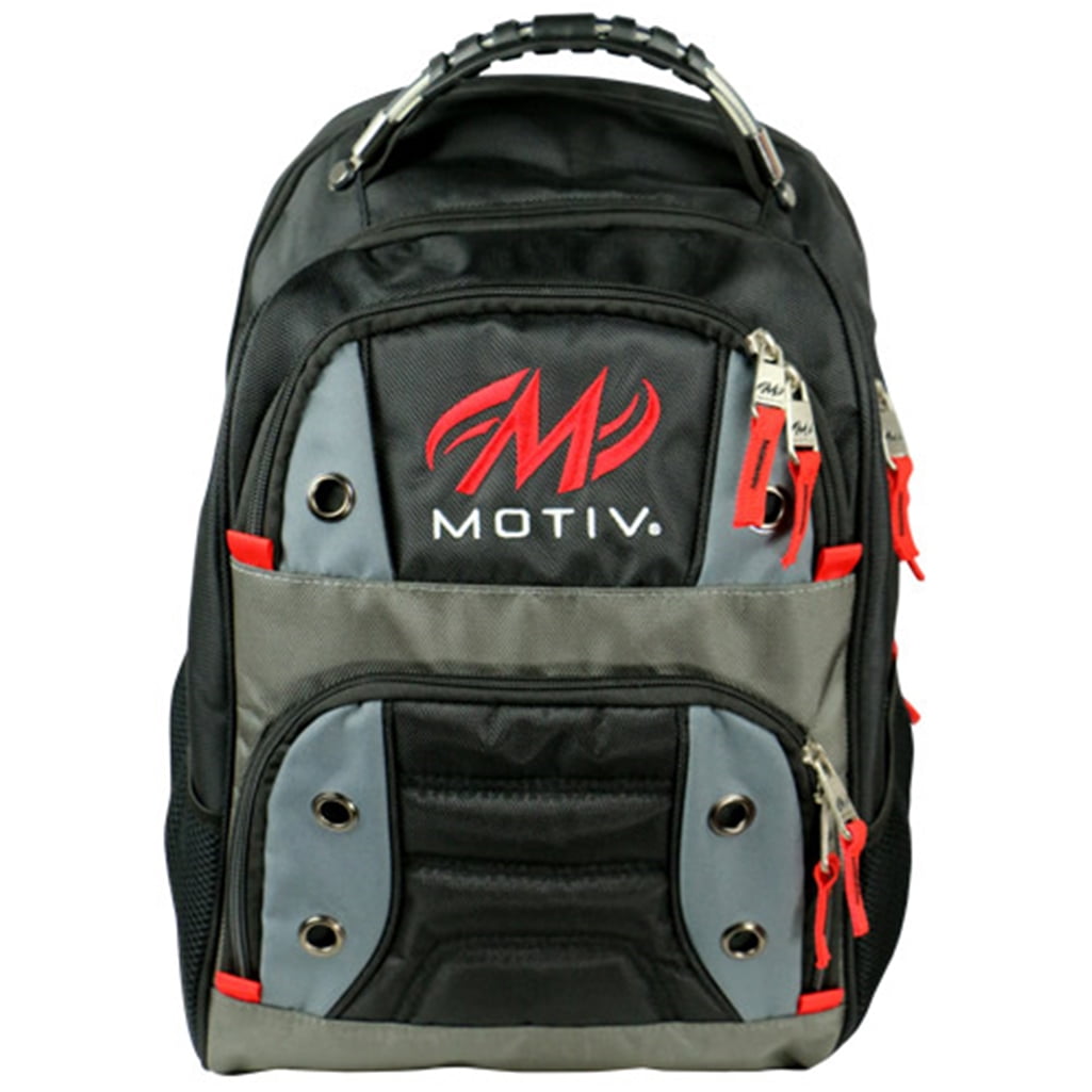 Motiv Bowling Intrepid Backpack- Black - Walmart.com