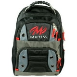 Motiv Bowling Intrepid Backpack- Black - Walmart.com