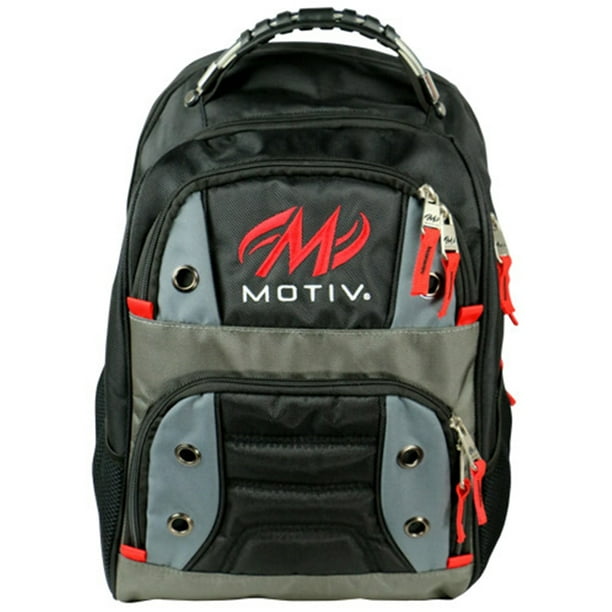 Motiv Bowling Intrepid Backpack- Black - Walmart.com
