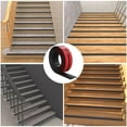 Stair Nosing Rubber Stair Edging, Non-Slip Self Adhesive Staircase Step ...