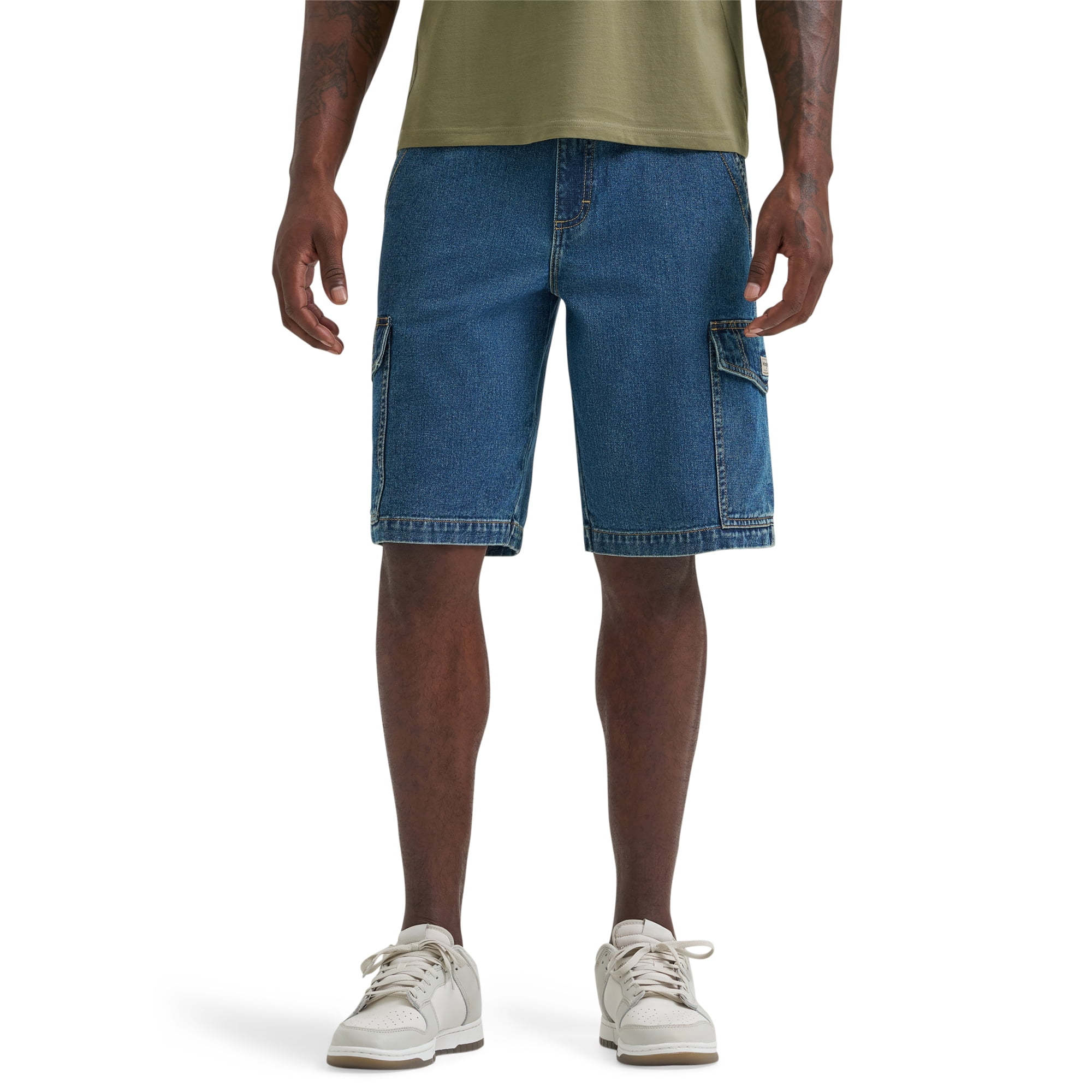 Click here for Wrangler Wr Denim Cargo Short prices