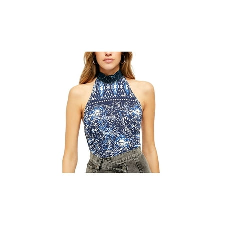 Free People Madagascar Tank Indigo Combo XS | Walmart Canada