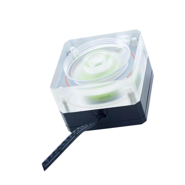 Liquid Cooling Water Pump 500L/H Reservoir Combo Pump 4cm Thickness ...