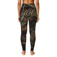 Baggy Yoga Pants Workout Athletic Gym Leggings Tummy Control Tights ...