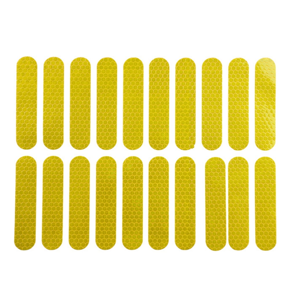Scooter Reflective Safety Stickers Scooter Anti-Scratch Decorative ...