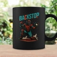 Backstop Catcher Baseball Graphic Coffee Mugs - Walmart.com