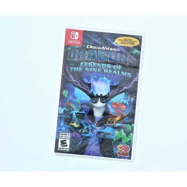 DreamWorks Dragons Game: Dawn of New Riders - Battle Edition, Nintendo ...