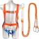 Fall Protection Safety Harness Kit for High Altitude Work, Climbing ...